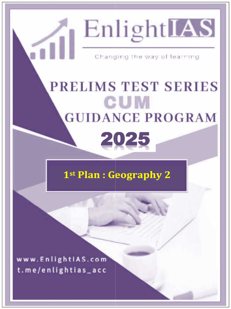 Geography - 2 - 1st Rev Plan - 2025 Questions | PDF