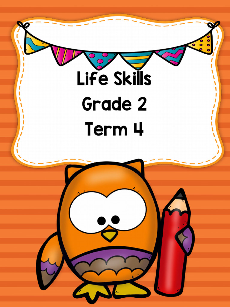 Grade 2 Term 4 Life Skills Assessment | PDF | Bat | Sign Language