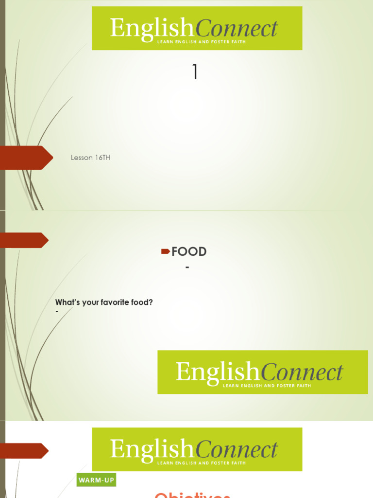 Favorite Foods and Meal Vocabulary | PDF | Foods | European Cuisine