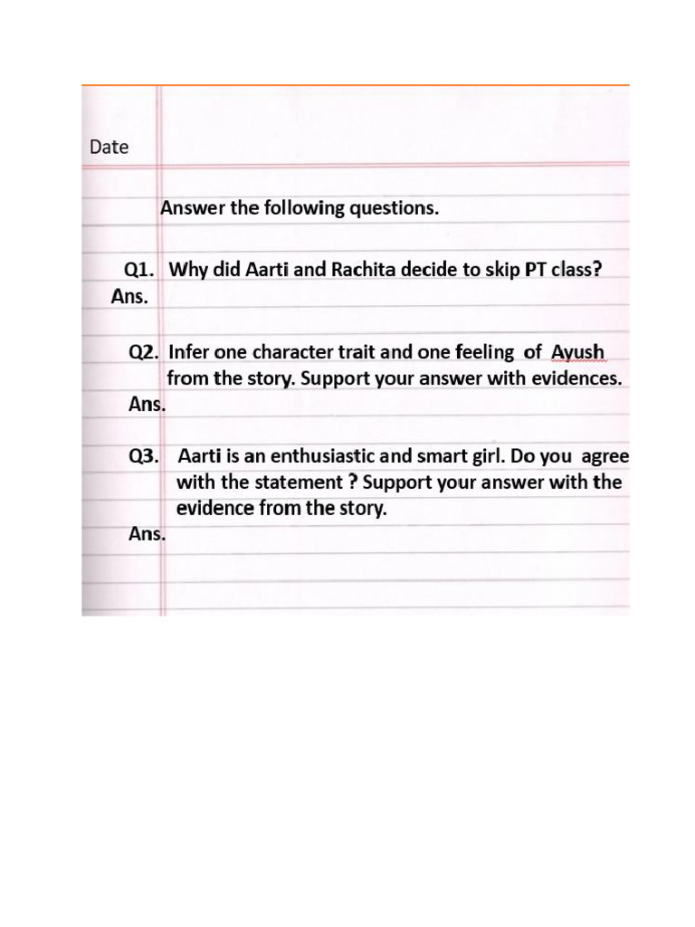 Candy Bandit - Notebook Work 2 | PDF