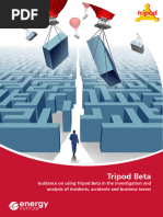 Tripod Beta Incident Investigation Guide | PDF | Business