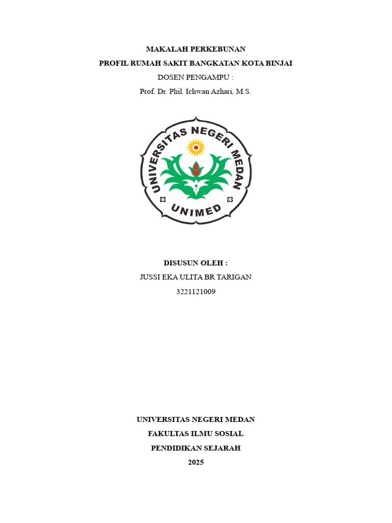 Rs Bangkatan Jussi | PDF