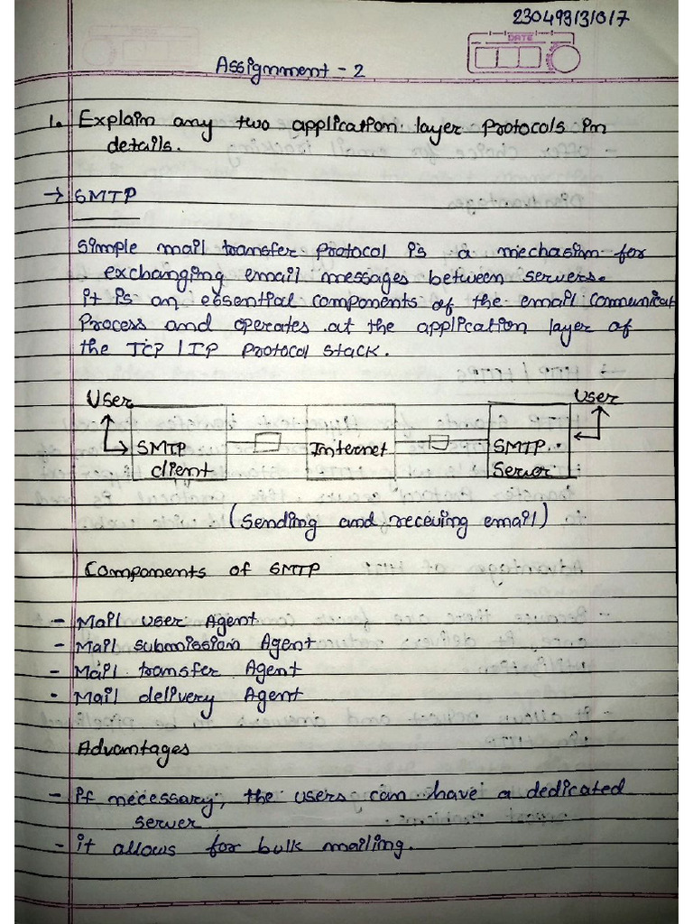 CN Assignment 2 | PDF