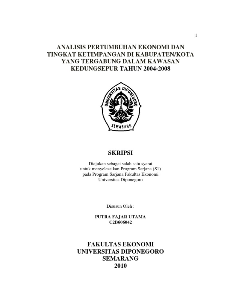 Skripsi Full Text | PDF | Karier & Perkembangan | Bisnis