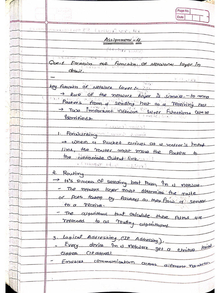 CN Assignment 4 | PDF