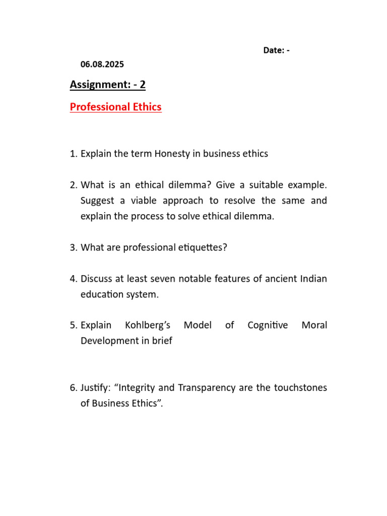 PE - Assi 2 PDF | PDF