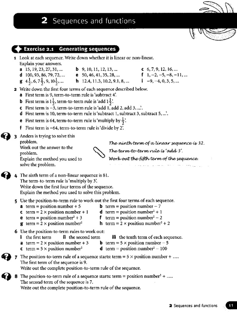 2.1 Generating Sequences | PDF