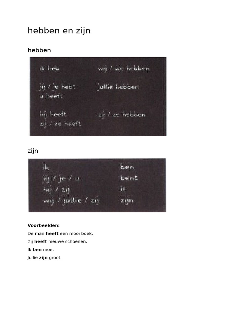 Hebben en Zijn | PDF