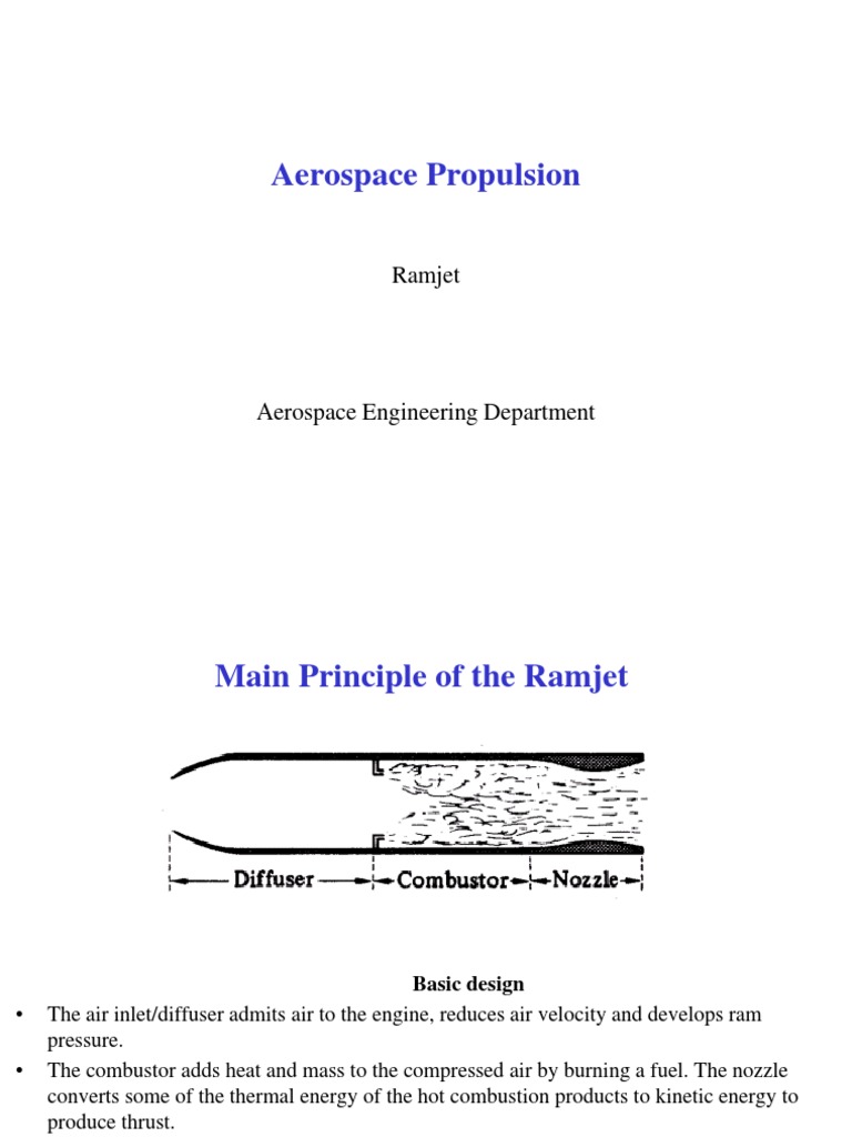 Scrib Ramjet | PDF | Jet Engine | Supersonic Speed