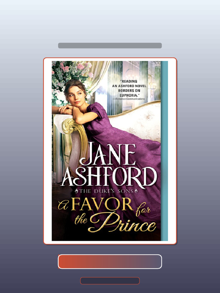 Complete Dukes Sos 06 Favor for the Prince 2020 1st Edition HQ File ...