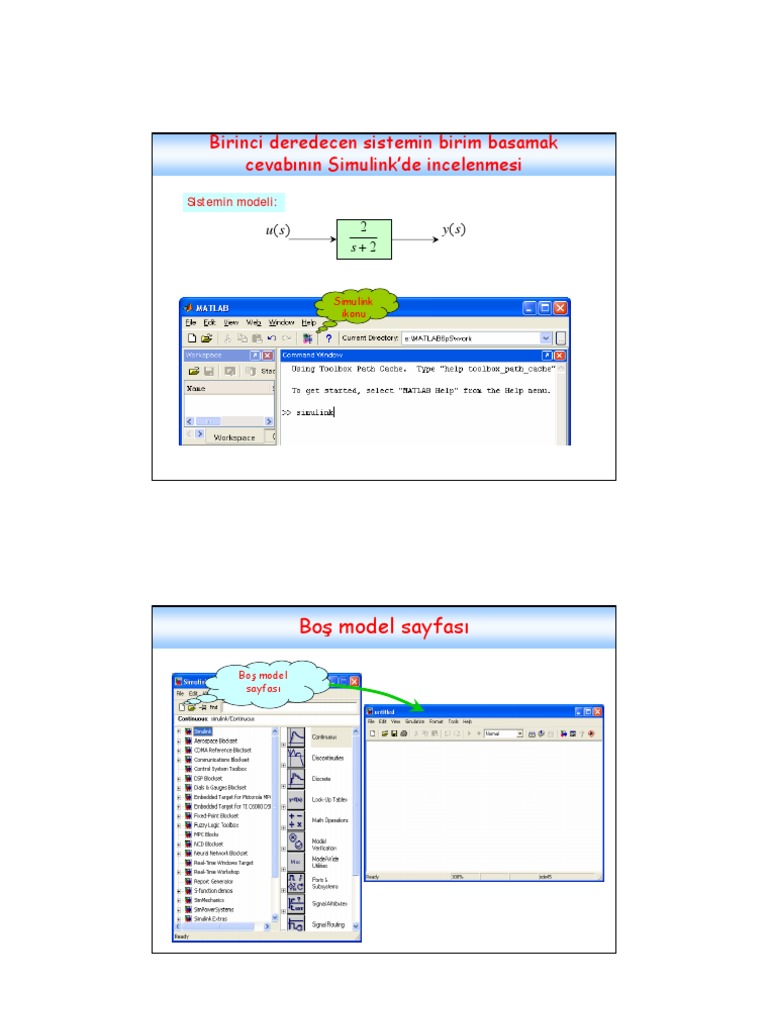Simulink Ile Kontrol Pdf