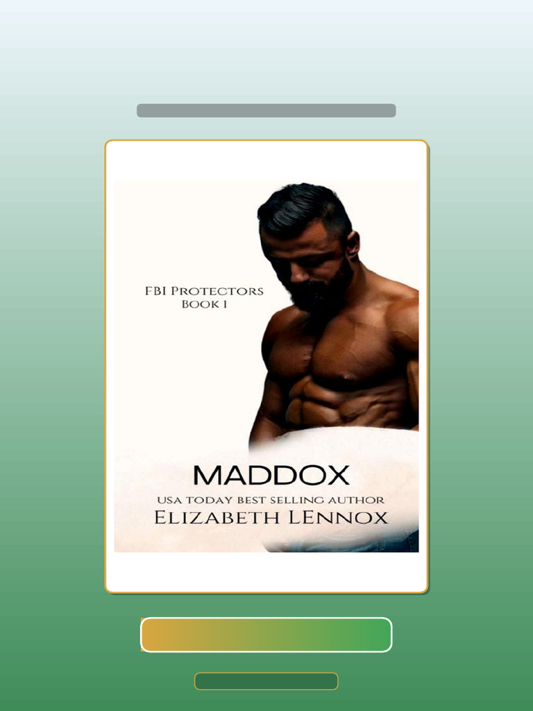 Complete Maddox FBI Protectors Book 1 Elizabeth Lennox HQ File Verified ...