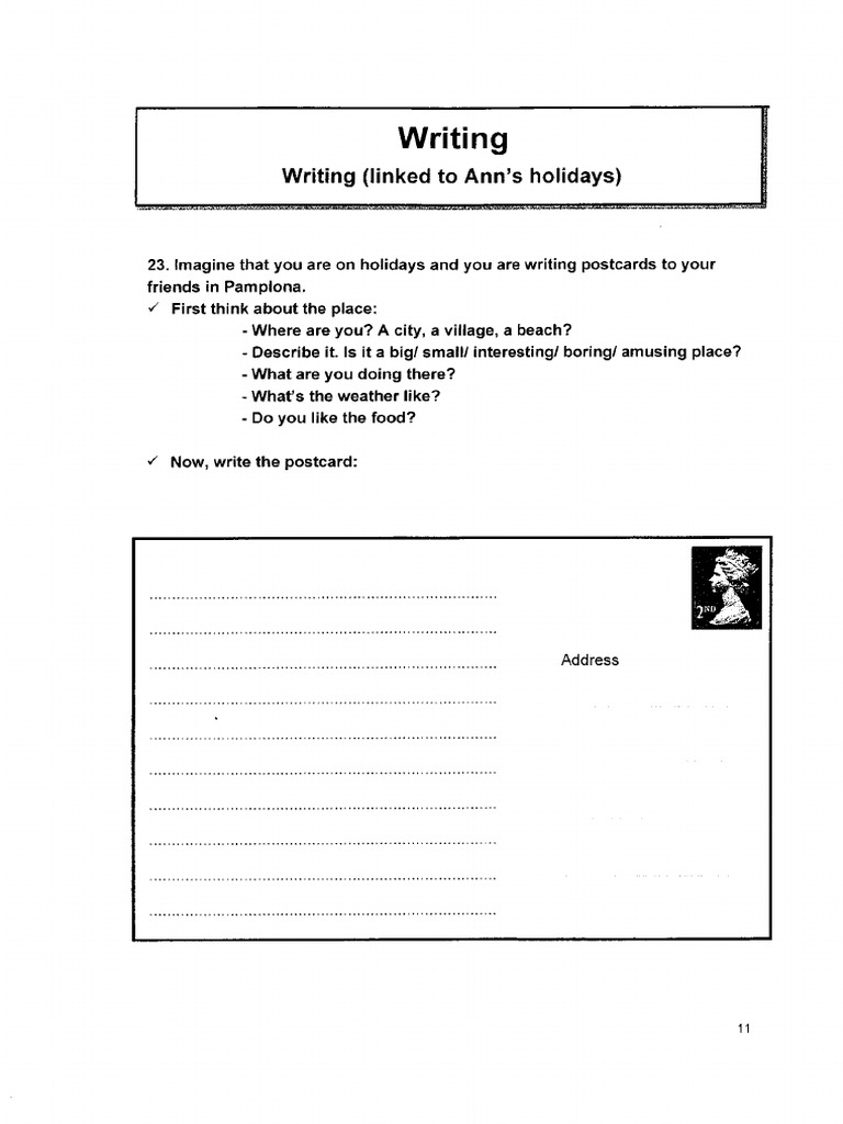 Writing 2 | PDF