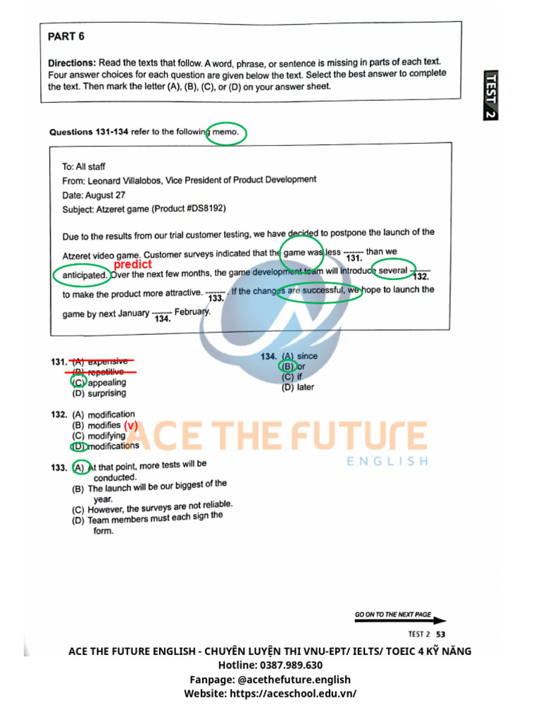 Reading Test2 ETS 2022 - PART 2 | PDF