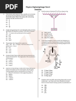 AP Physics 1 - Pulleys & Atwood Machines (Problems + Worked Solutions) | PDF | Tension (Physics ...
