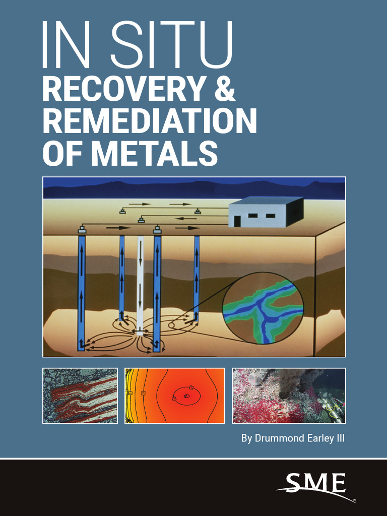In Situ Metal Recovery and Remediation | PDF | Porosity | Rock (Geology)