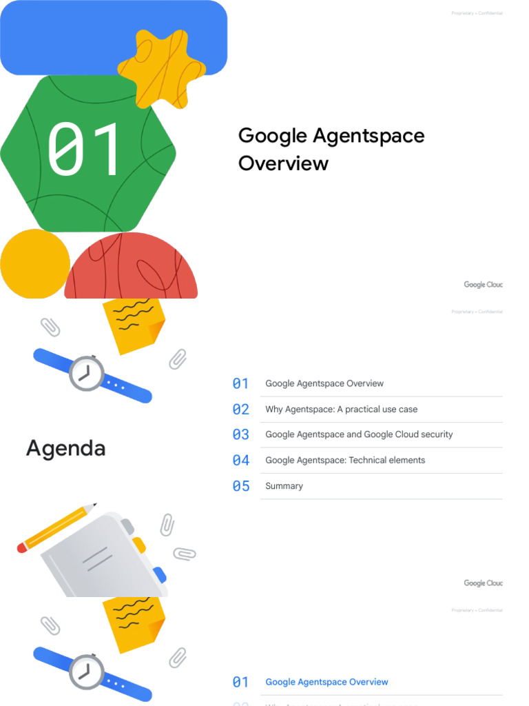 M1 - C-AGTSPI-B - Google Agentspace Overview | PDF | Artificial ...