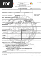 Spes Form 2026 | PDF | Government | Government And Personhood