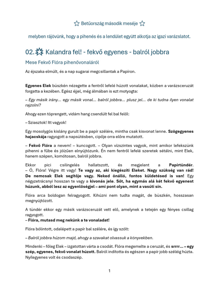 ? Kalandra Fel! | PDF