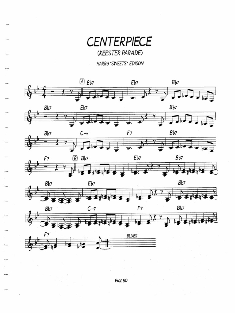 Centerpiece (Keester Parade) .Col | PDF