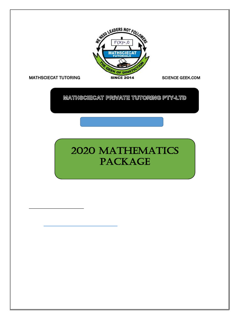 Grade 11 Mathematics Test Package | PDF | Circle | Asymptote