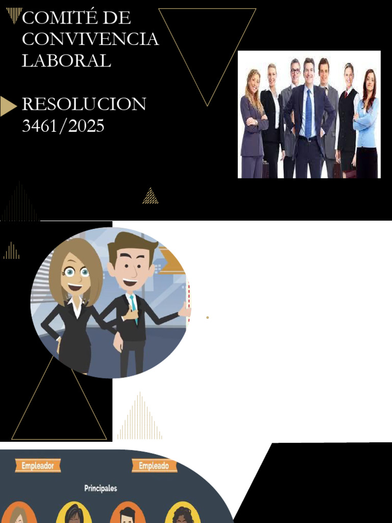 Comité de Convivencia Laboral 2025 | PDF