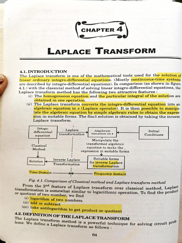 Laplace Nas | PDF | Laplace Transform | Equations