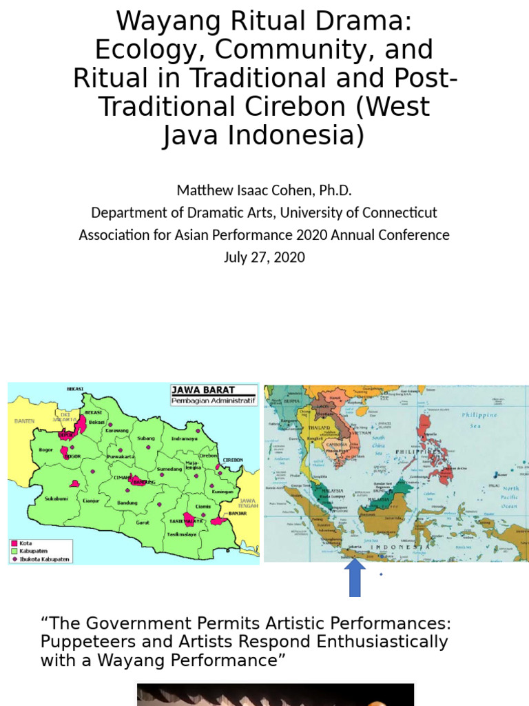 Wayang Ritual Drama in Cirebon, Indonesia | PDF | Indonesia | Cultural ...