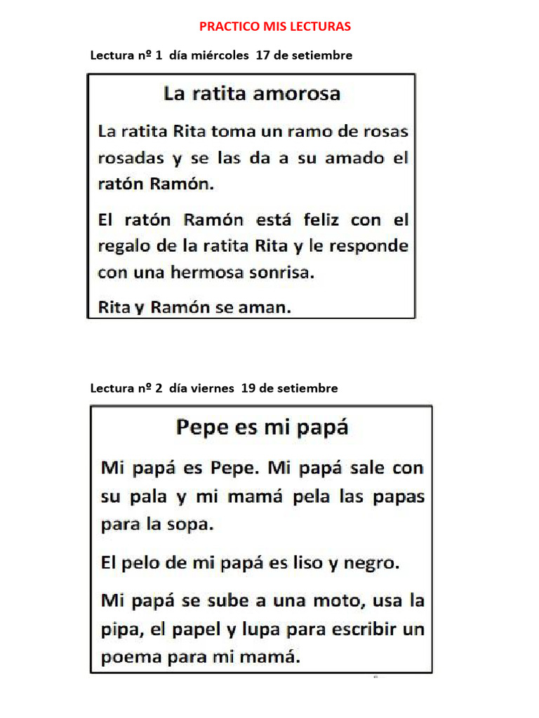 Pepe Es Mi Papá | PDF