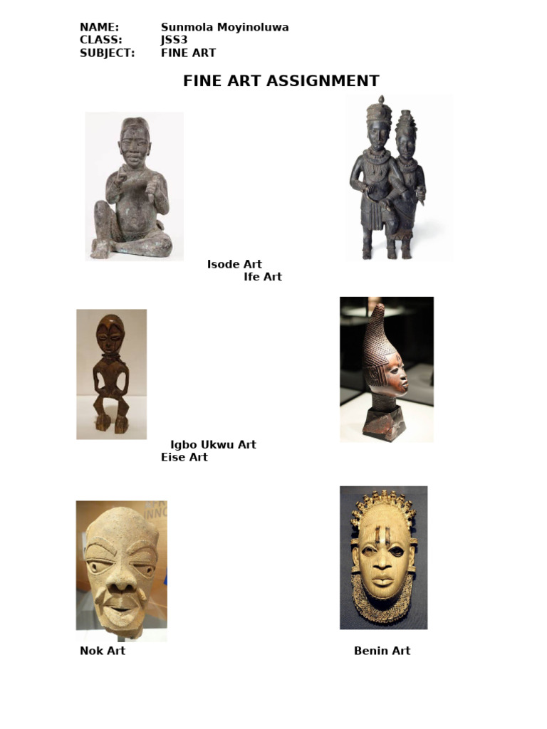 Overview of Isode Art in Nigeria | PDF