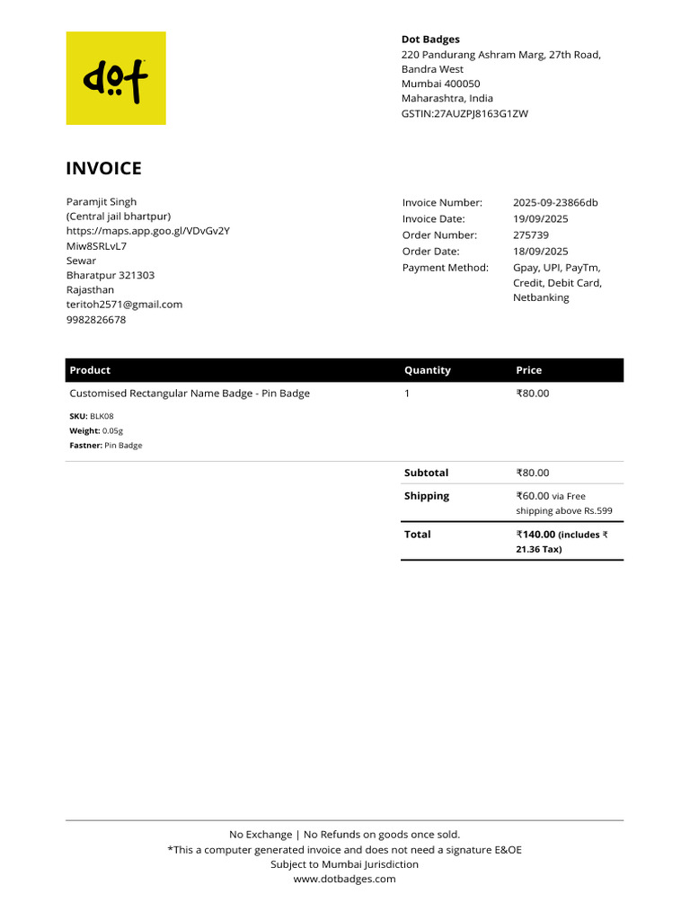 invoice-2025-09-23866db | PDF