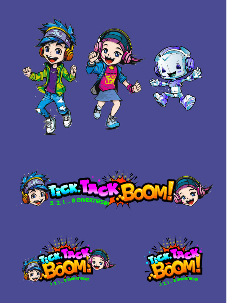 Logos y Personajes TTB | PDF