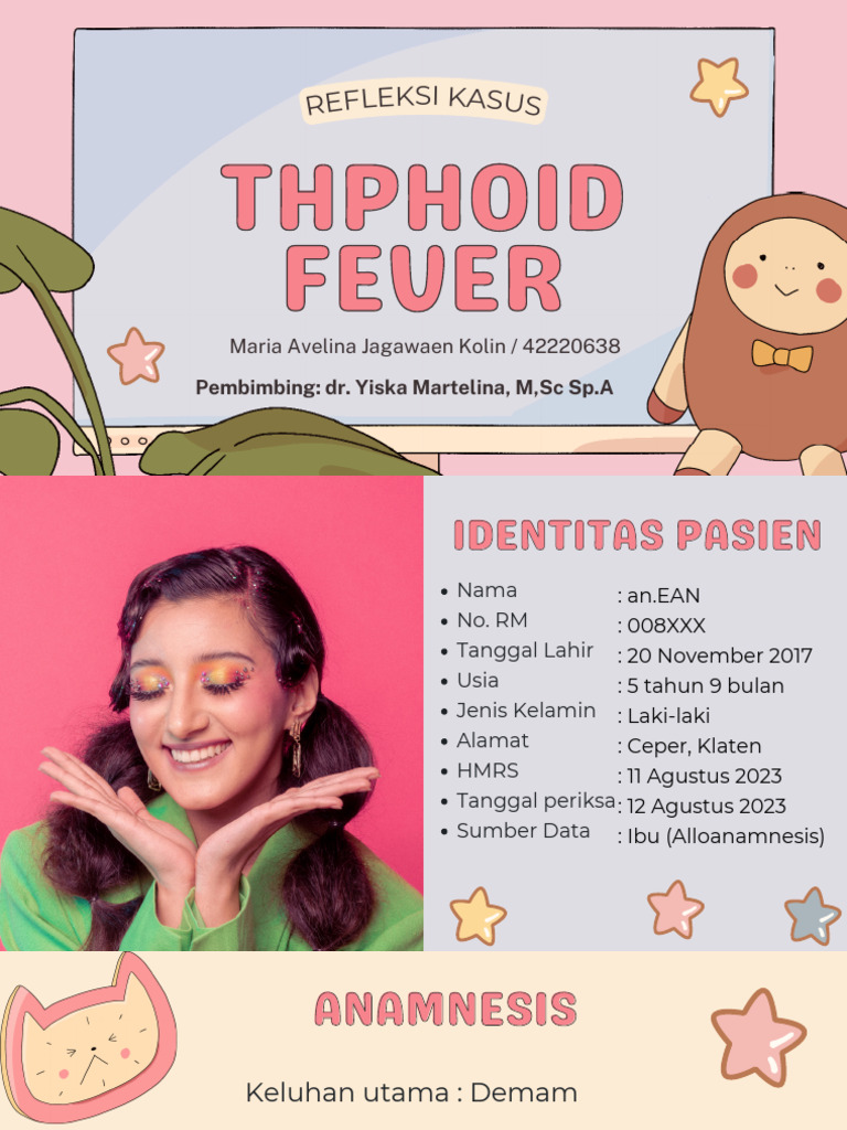 Maria Avelina J.K - Refkas 2 - Demam Tifoid | PDF
