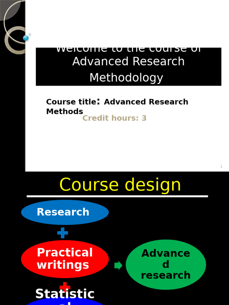 Advanced Research Methodology | PDF | Methodology | Level Of Measurement