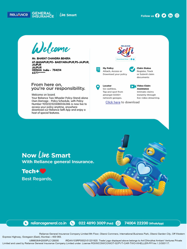 Mr. Bharat Chandra Behera At-Banapur, Po-Baidyarajpur, Ps-Jajpur ...