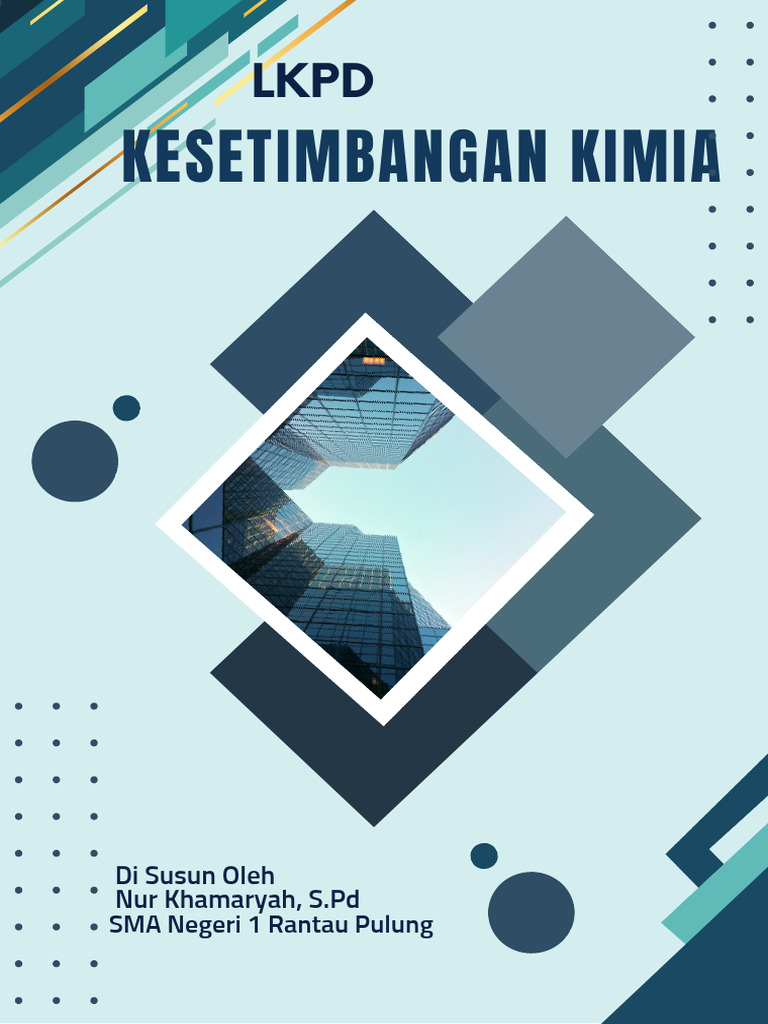 Kesetimbangan Kimia: Reaksi Dinamis dan Heterogen | PDF