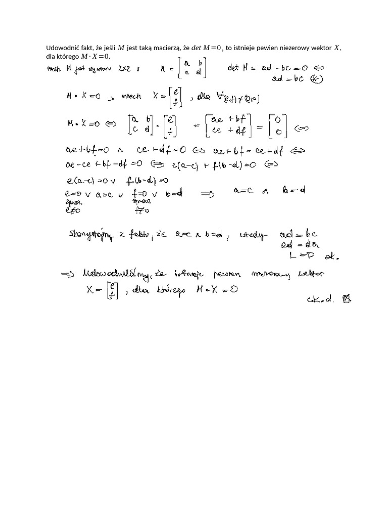 Alg Lin 2, 2b | PDF
