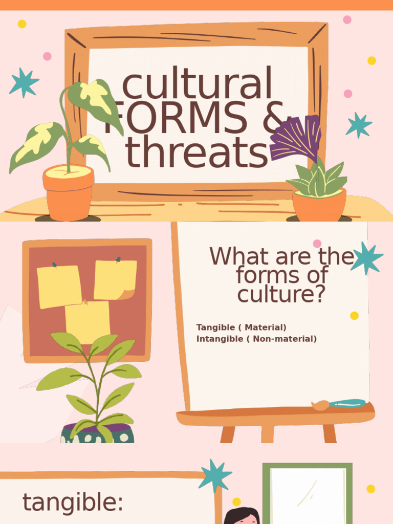 Cultural Heritage: Forms and Threats | PDF