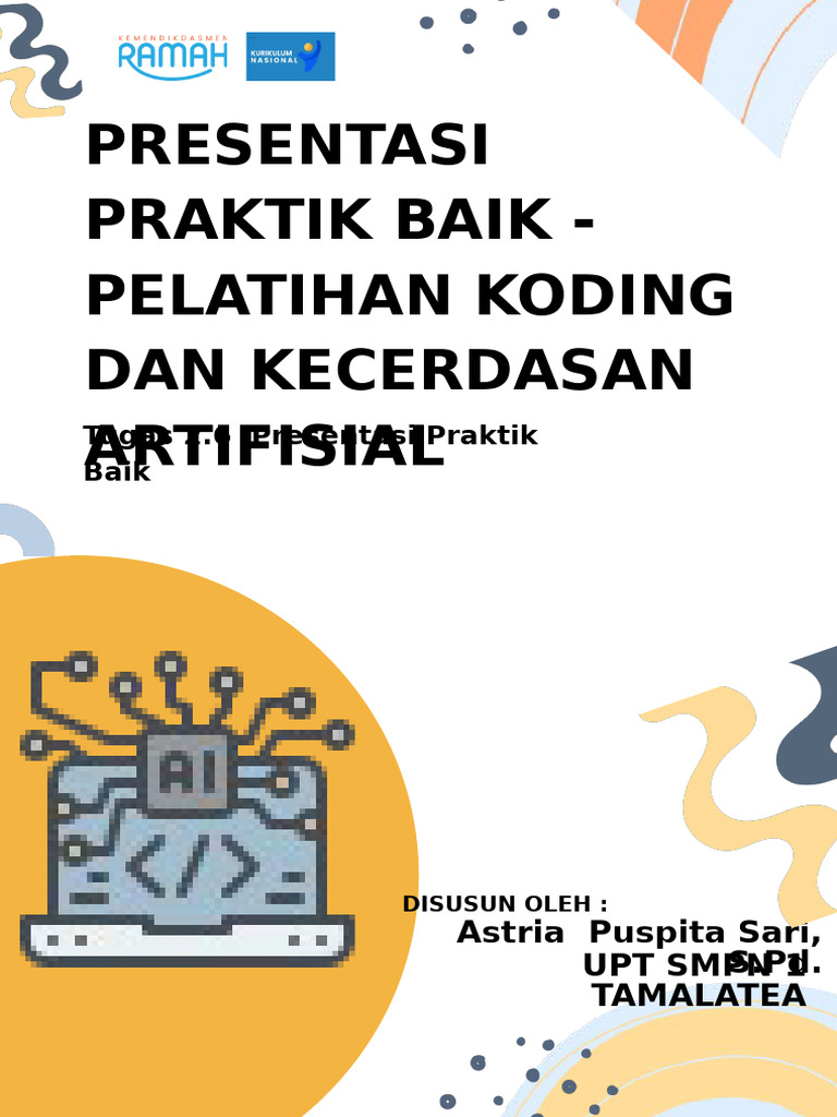 Penyiapan Bahan Presentasi Koding KKA | PDF