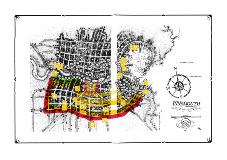 Innsmouth Map | PDF