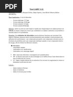 Test Des Cloches | PDF