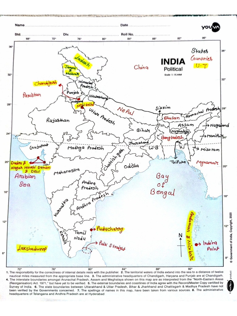 Map Work | PDF