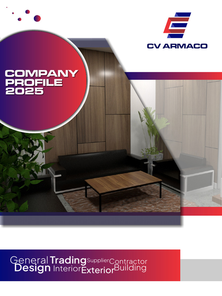 Company Profile Armaco 2025 | PDF