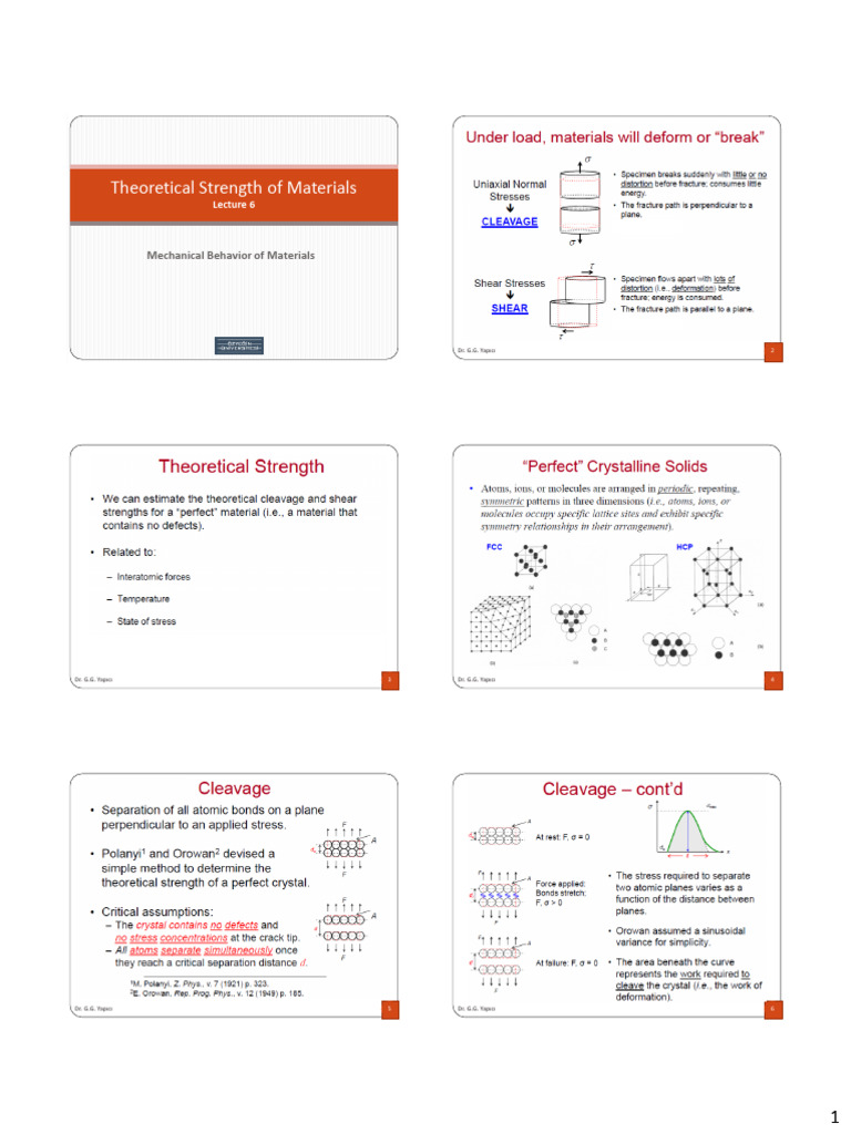 Lecture 6 | PDF