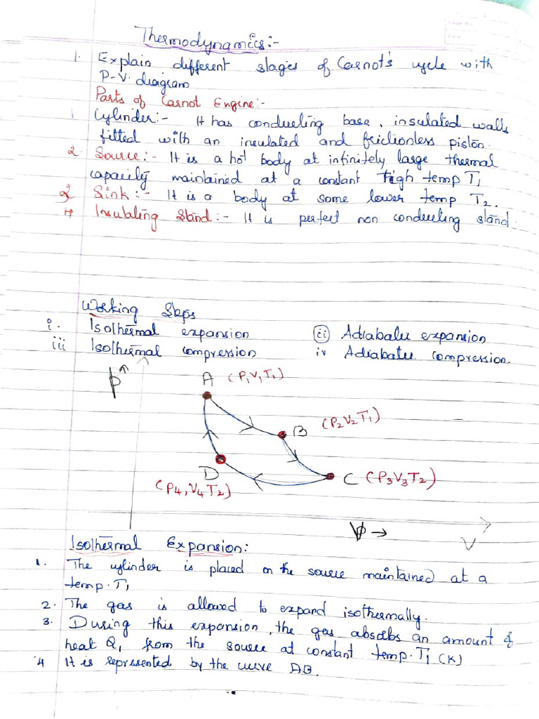 IMP-questions - Thermodynamics | PDF