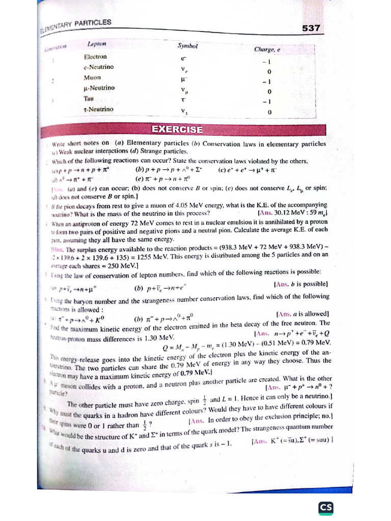 Quark Model | PDF