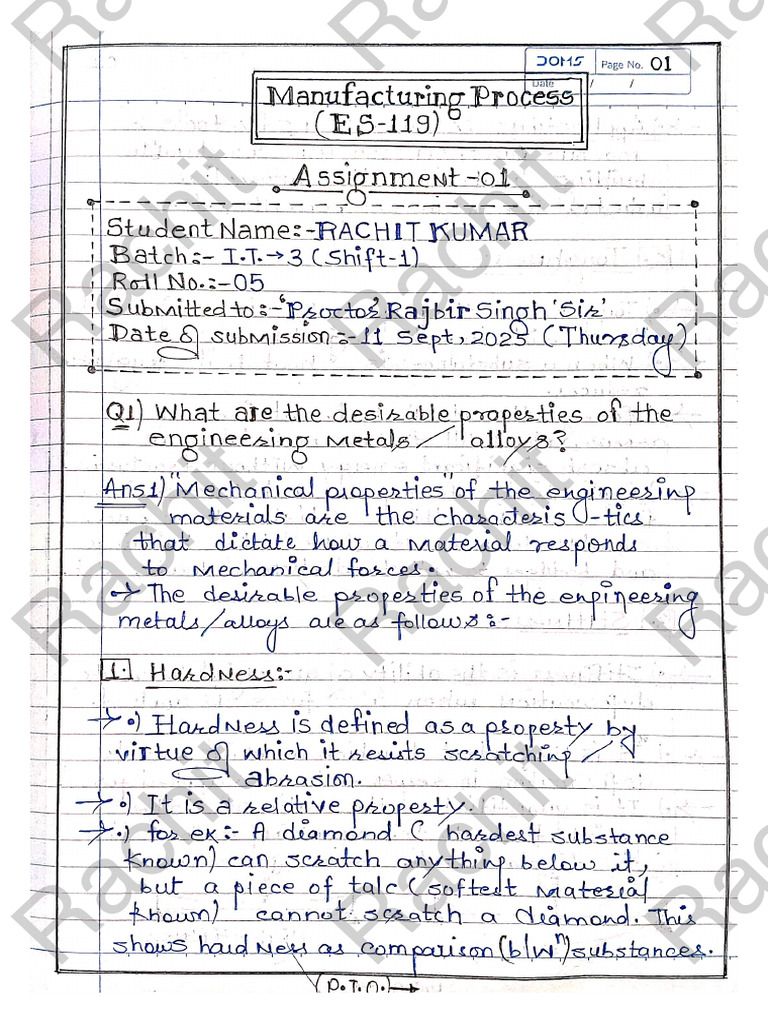 MP Assignment 01 | PDF