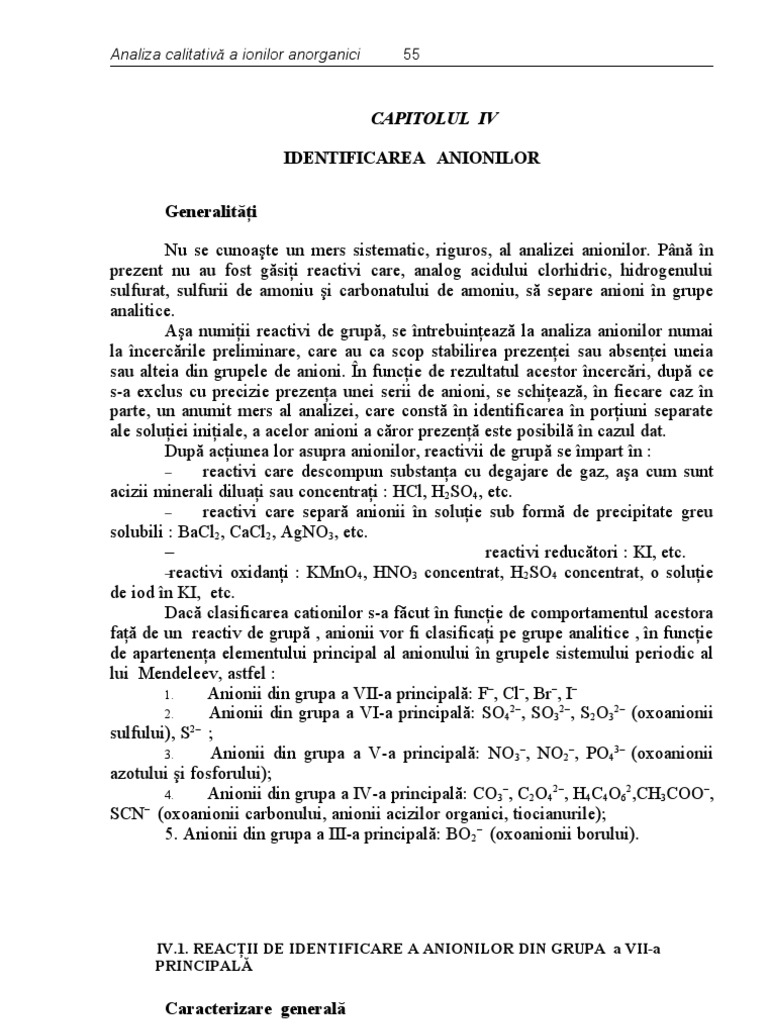 Anioni | PDF