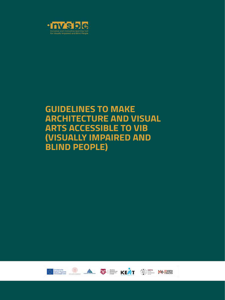 In-VisiBLe Guidelines For Cultural Accessibility - Compressed | PDF ...