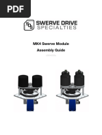 MK4i Swerve Module Assembly Guide | PDF | Screw | Gear